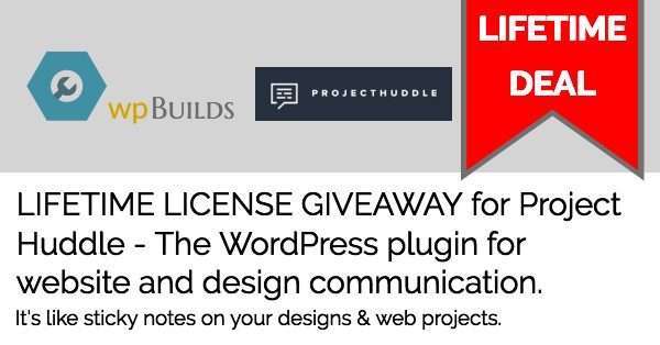 Project Huddle Competition – WP Builds