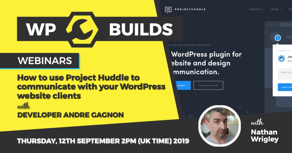 How to use Project Huddle to communicate with your WordPress website ...