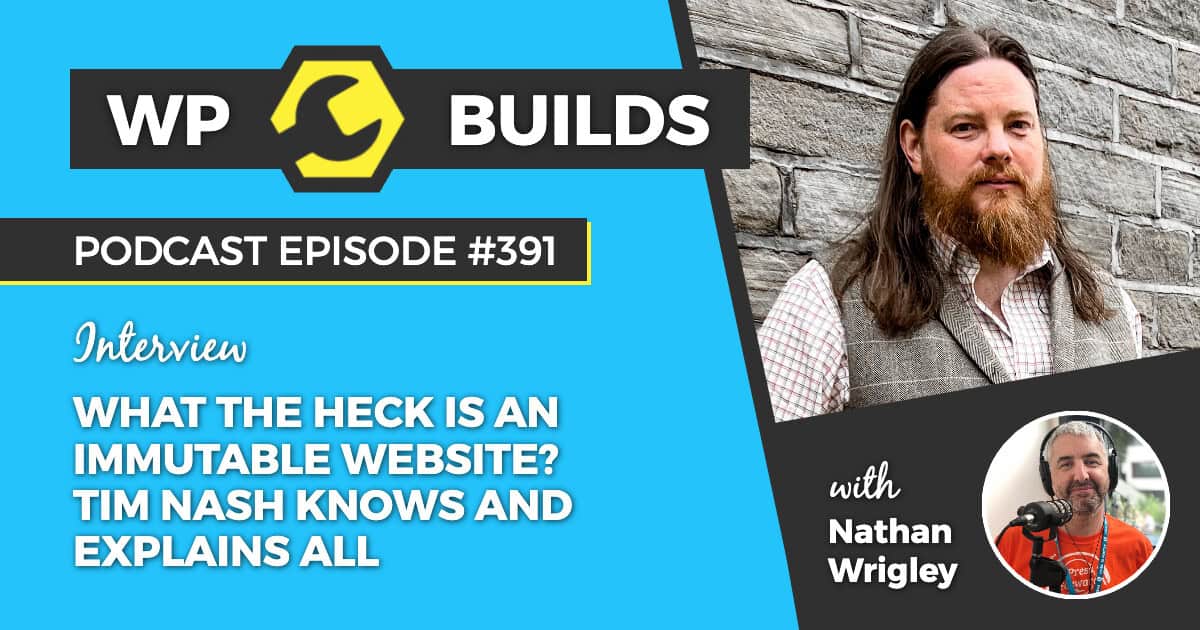 What the heck is an immutable website? Tim Nash knows and explains all ...